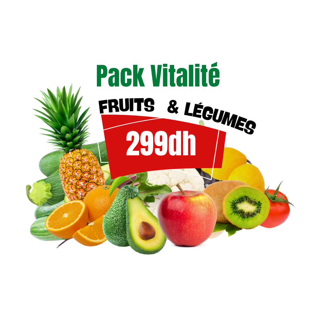 Pack Vitalité Fruits et Légumes – Takhdart